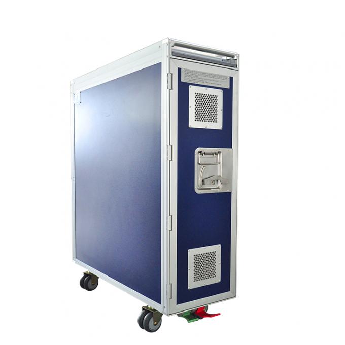CAAC Atlas Aircraft Meal Cart 810x301x1030mm With Dry Ice Tray